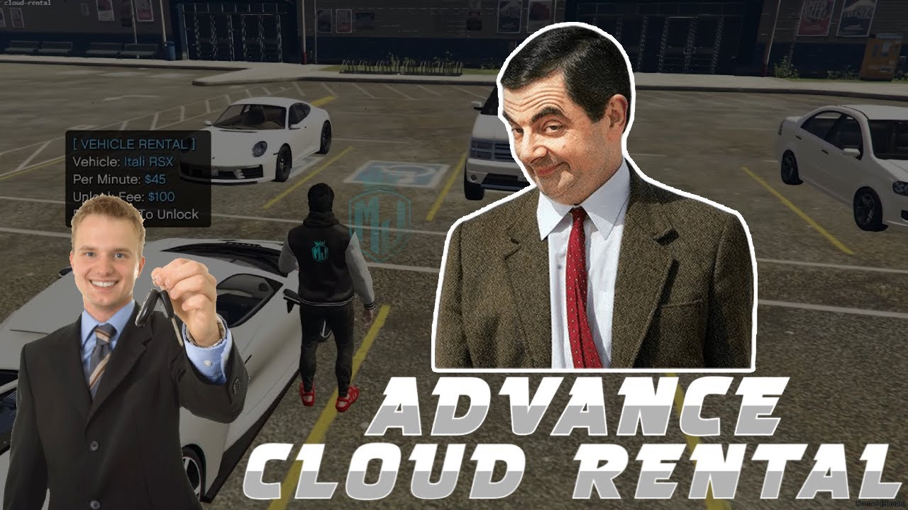 Free Cloud Service - Rental Script for FiveM | ESX & QBCore | MJ ...