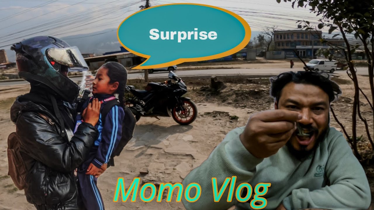 MOMO With MAMA|| Surprising My brother || - YouTube