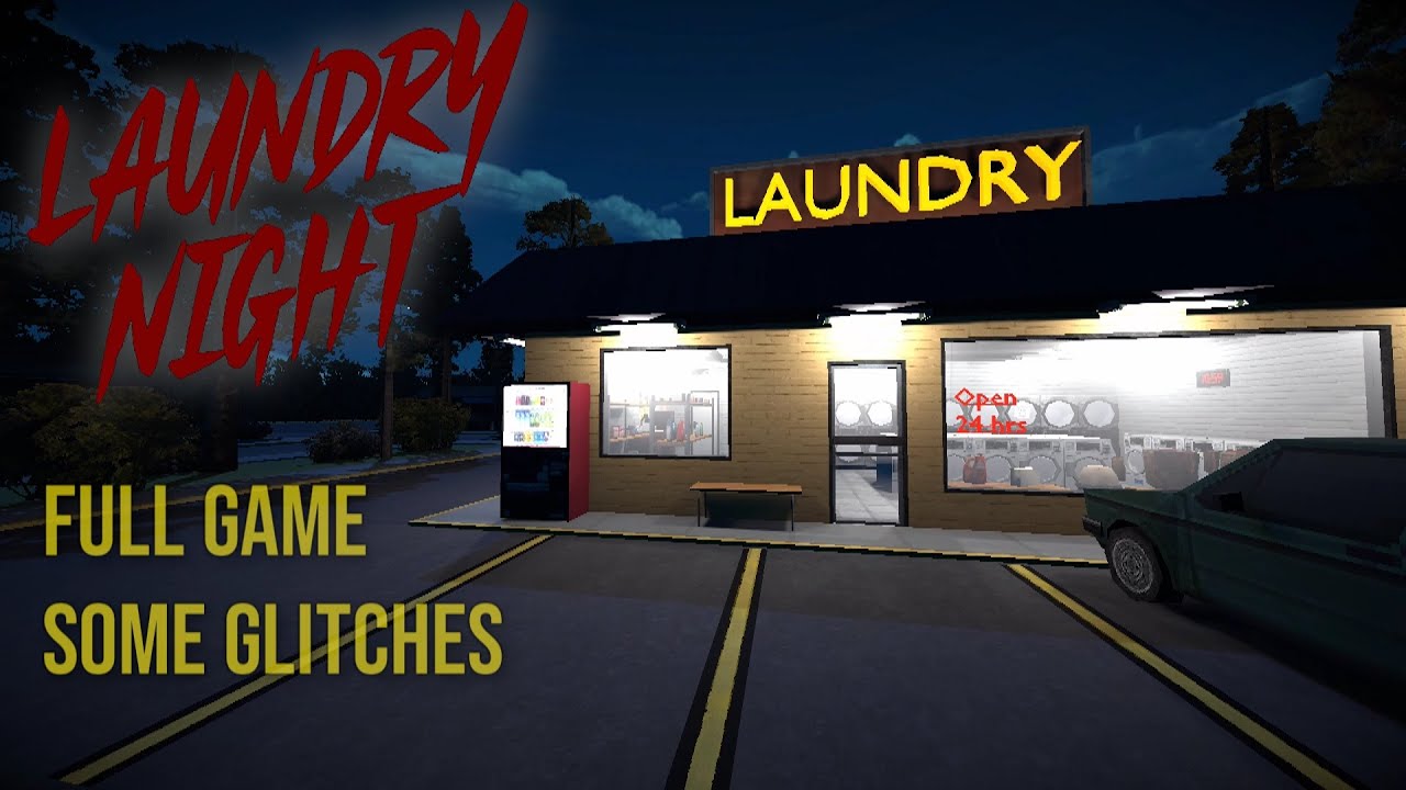 Laundry Night | Relaxing Horror Game - YouTube