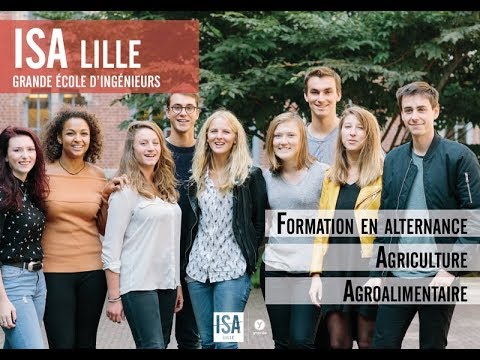 ISA Lille | Facebook live spécial ingénieur en alternance - YouTube