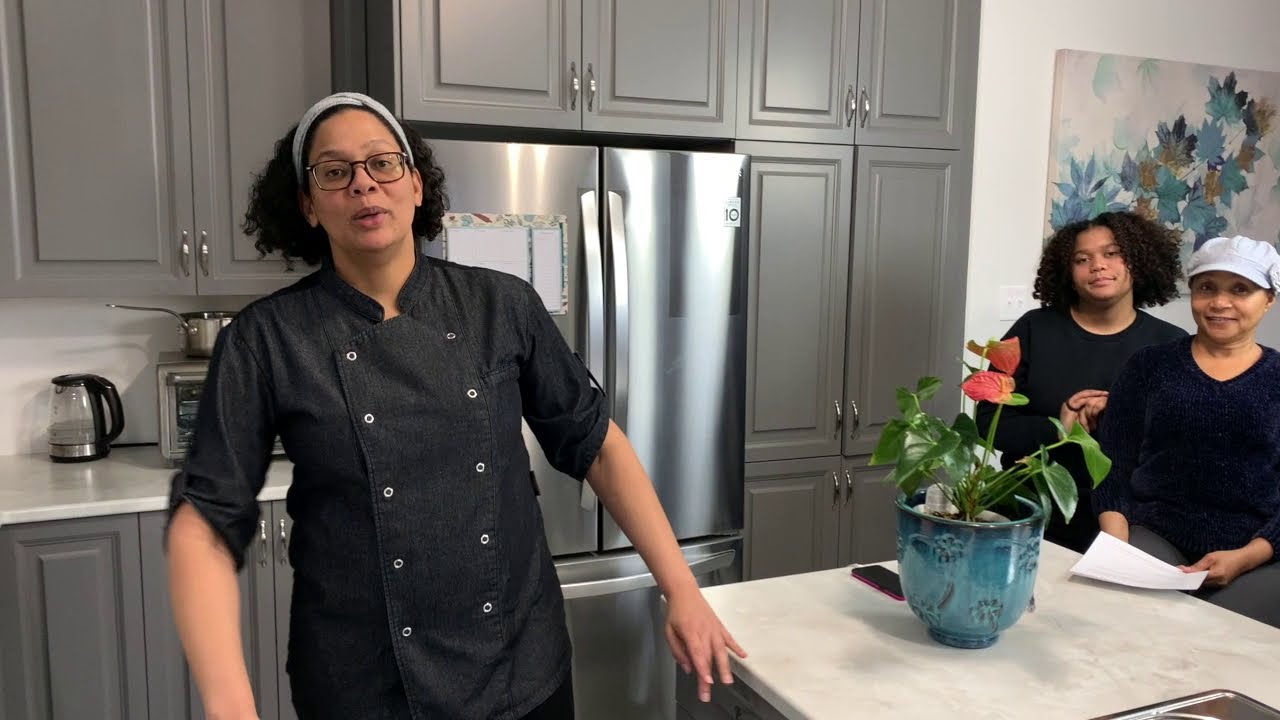 Tania Rose Cooking Project - YouTube