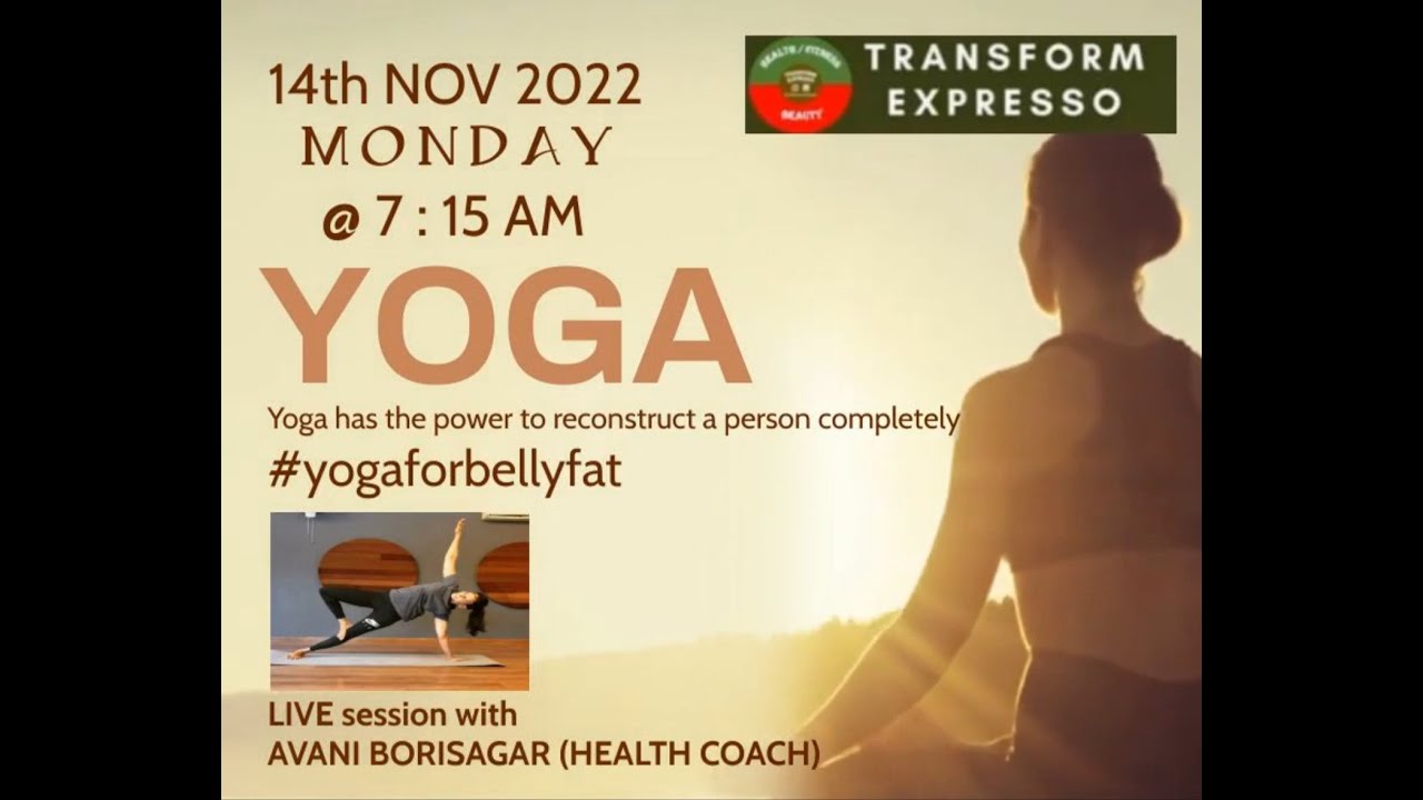 Yoga with Avani 14Nov22 - YouTube