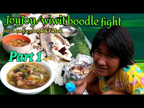 joyjoy/wiwit nag boodle fight kami nila ma'am tina, #joyjoy #wiwit - YouTube