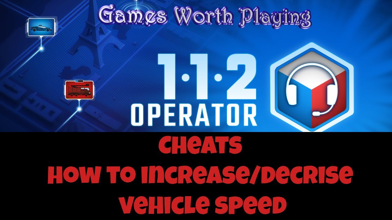 112 Operator Cheats - YouTube