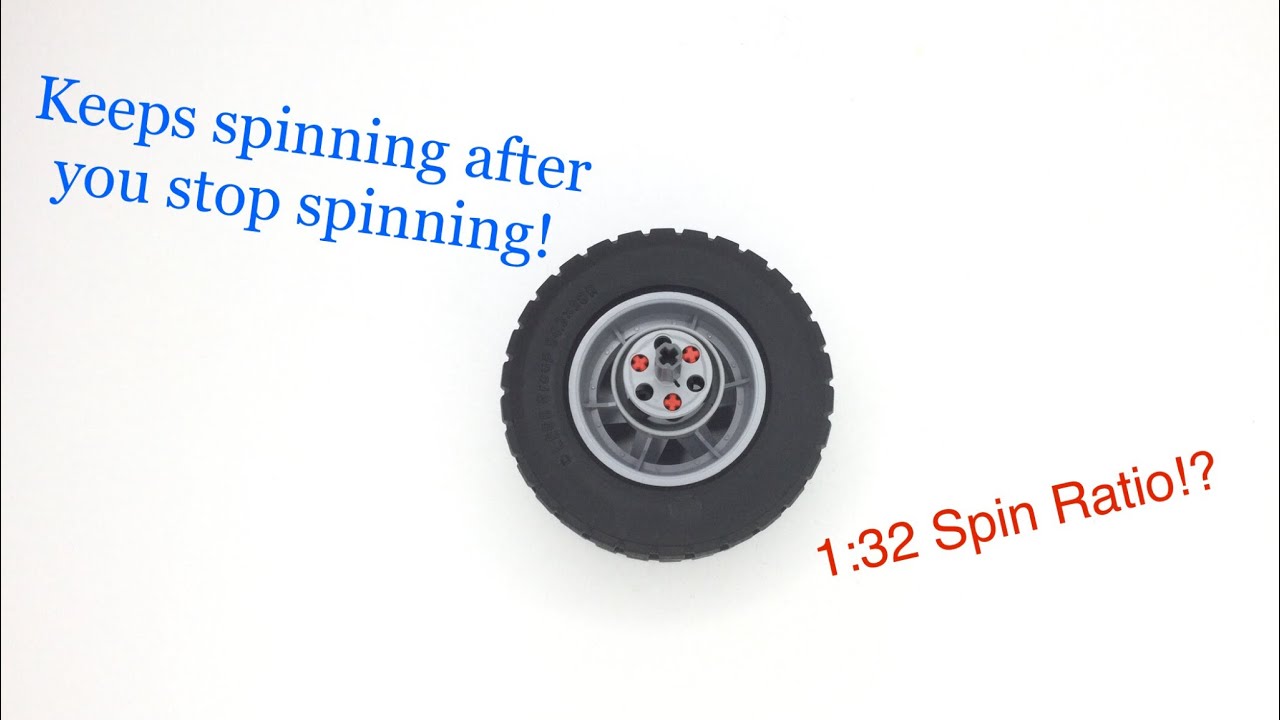 How to build a LEGO FreeWheel - YouTube