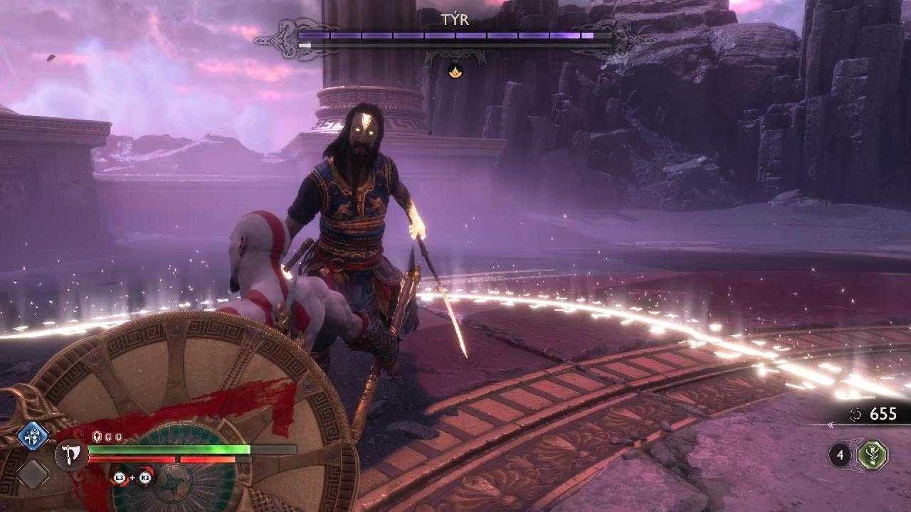 God of War Valhalla - Tyr [Mastery] - YouTube