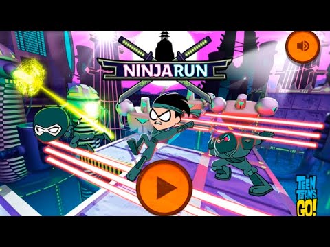 Teen Titans Go - Ninja Run - Robin (CN Games) - YouTube