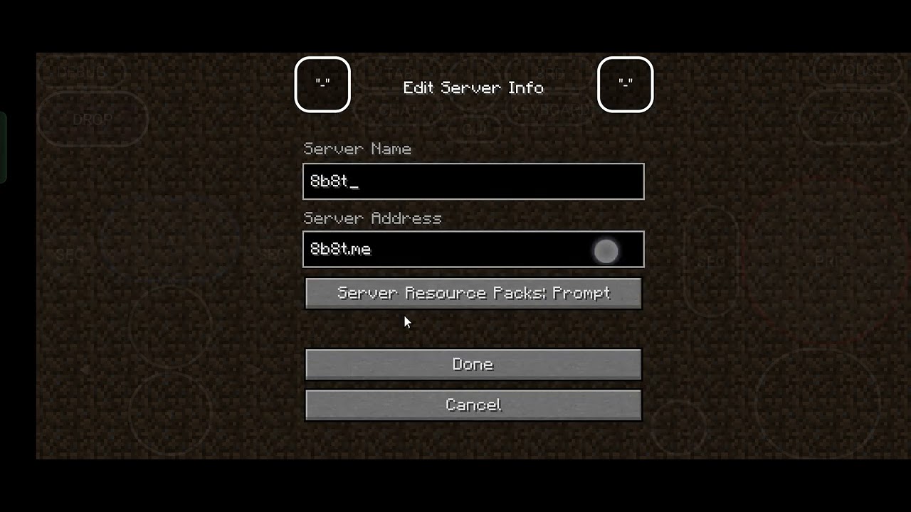 2b2t copy sever 8b8t ip - YouTube