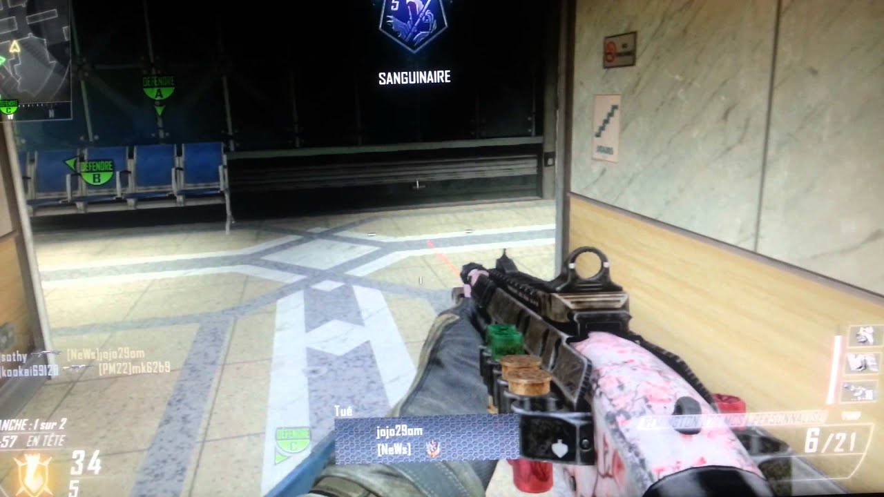 BO2 short gameplay with my team - YouTube