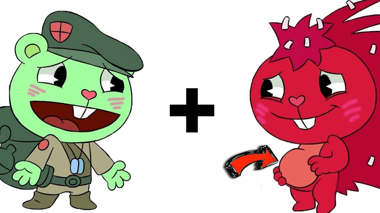 What Happens if ? Happy Tree Friends in Different Situations - YouTube