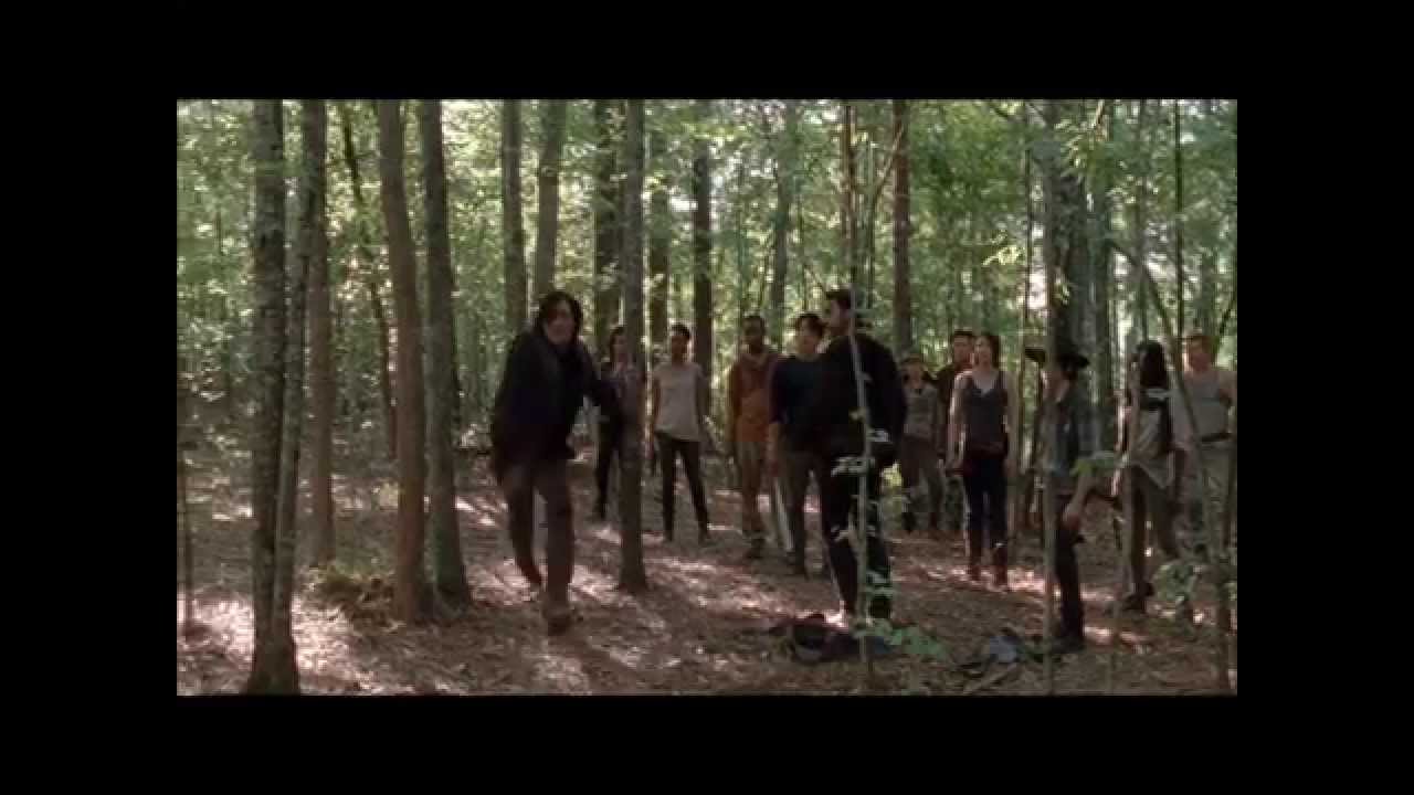 The Walking Dead Rick's Group Tribute - YouTube