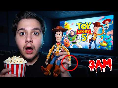 GECE 3'te TOY STORY 5 FİLMİ İZLEMEYİN !! (LİLYPAD VE WOODY KAVGA ETTİLER)