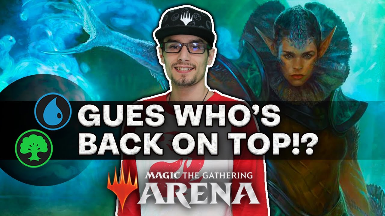 THE RETURN OF COUNTER MAGIC | Simic Flash Deck Guide for MTG Arena ...