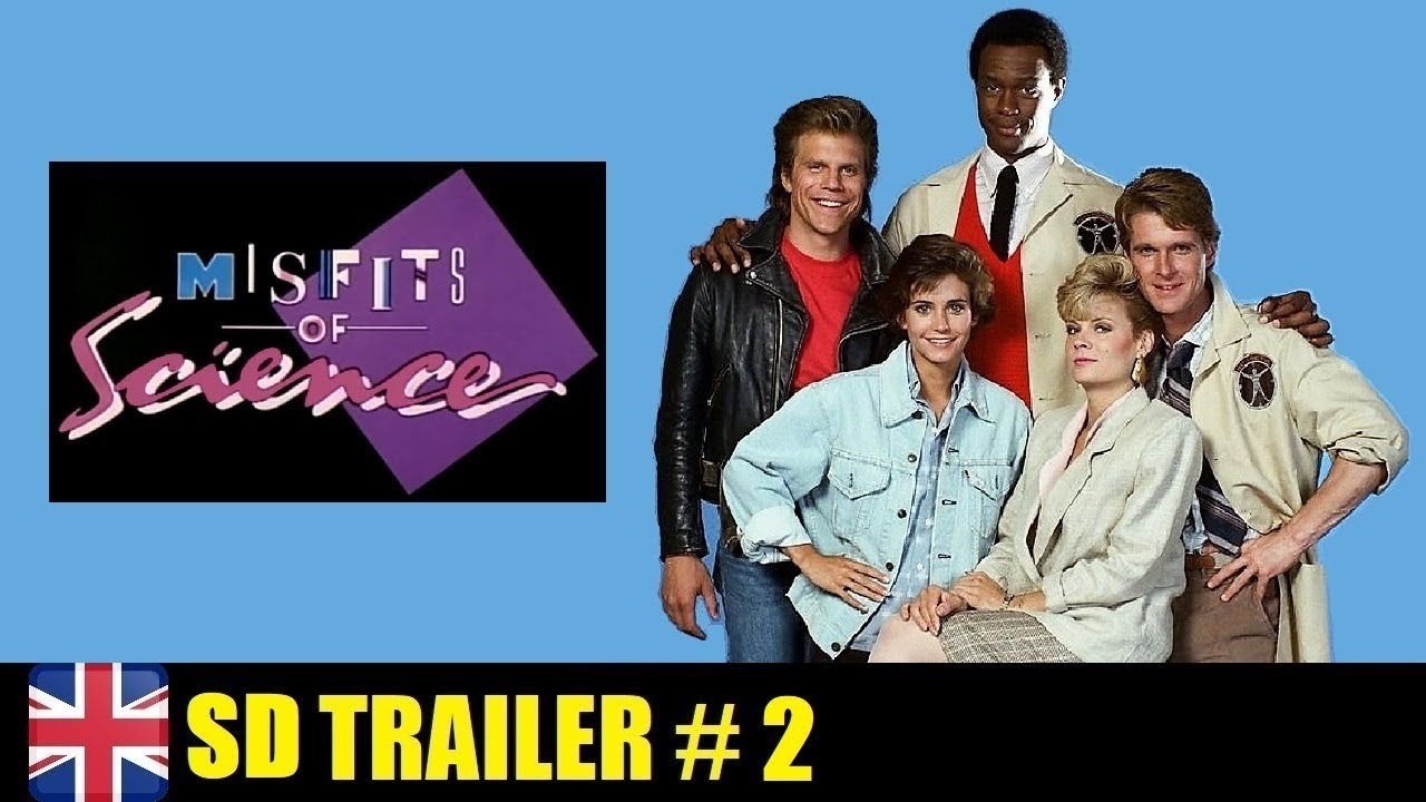 Misfits of Science - Trailer 2 English (1985) - YouTube