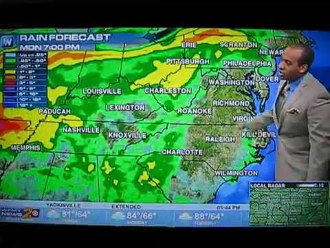 Weather Nation Weatherman meltdown on Live TV...MUST SEE!!! - YouTube