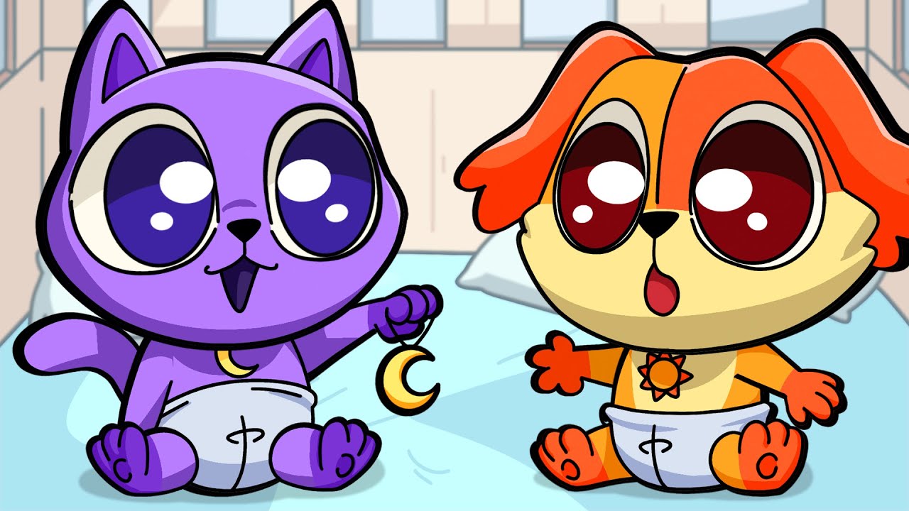 CATNAP & DOGDAY but BABY // Poppy Playtime 3 Animation - YouTube