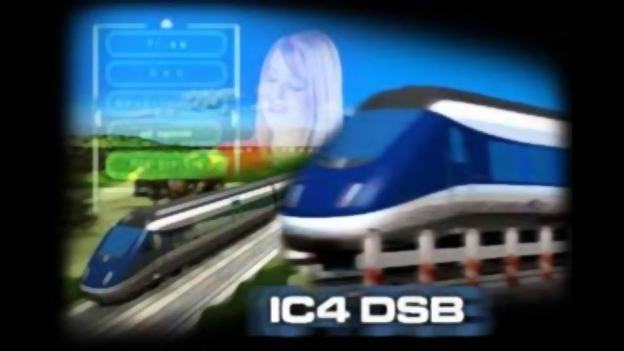 Bliss Corporation Media: IC4 DSB Train Render - YouTube