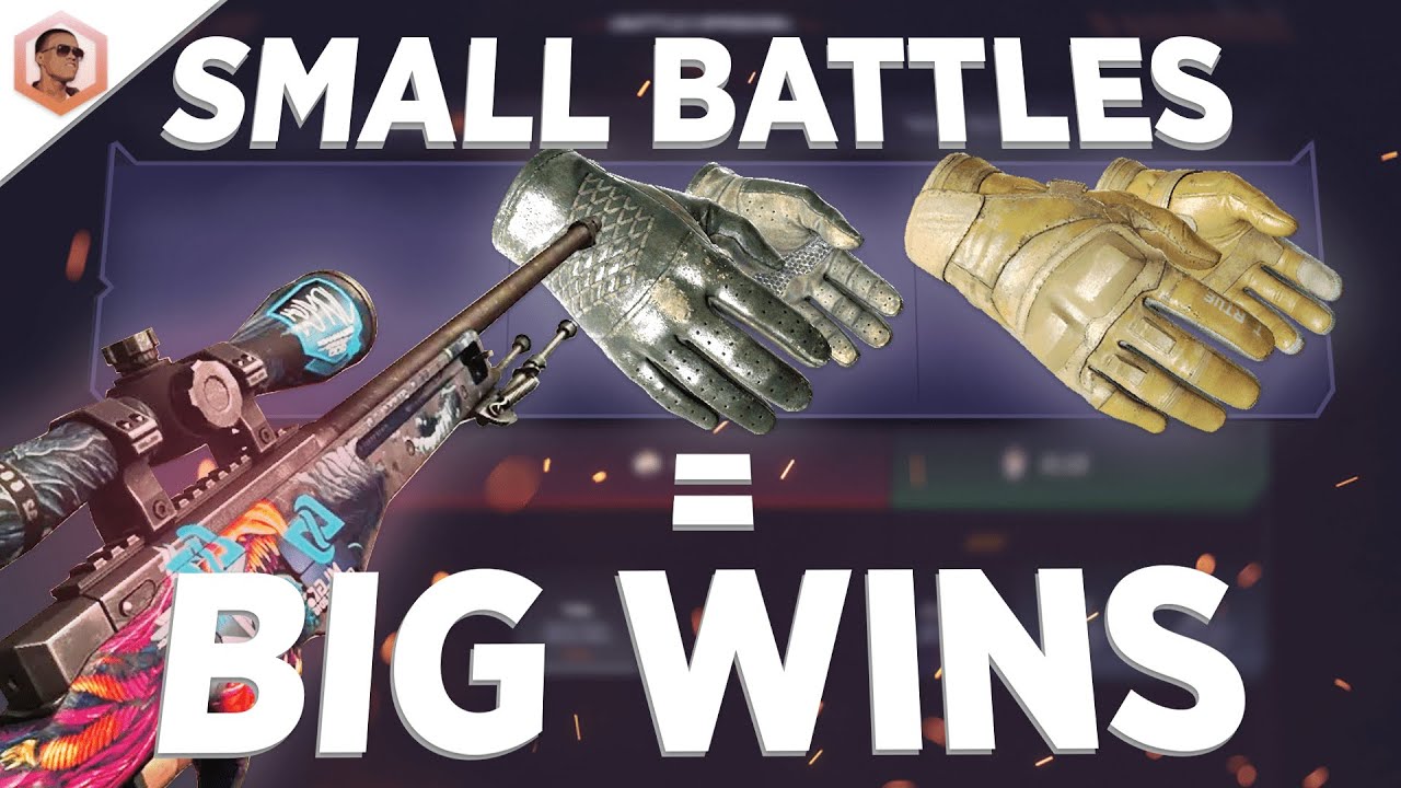 SMALL BATTLES = BIG WIN PART 3!!! (DatDrop) - YouTube