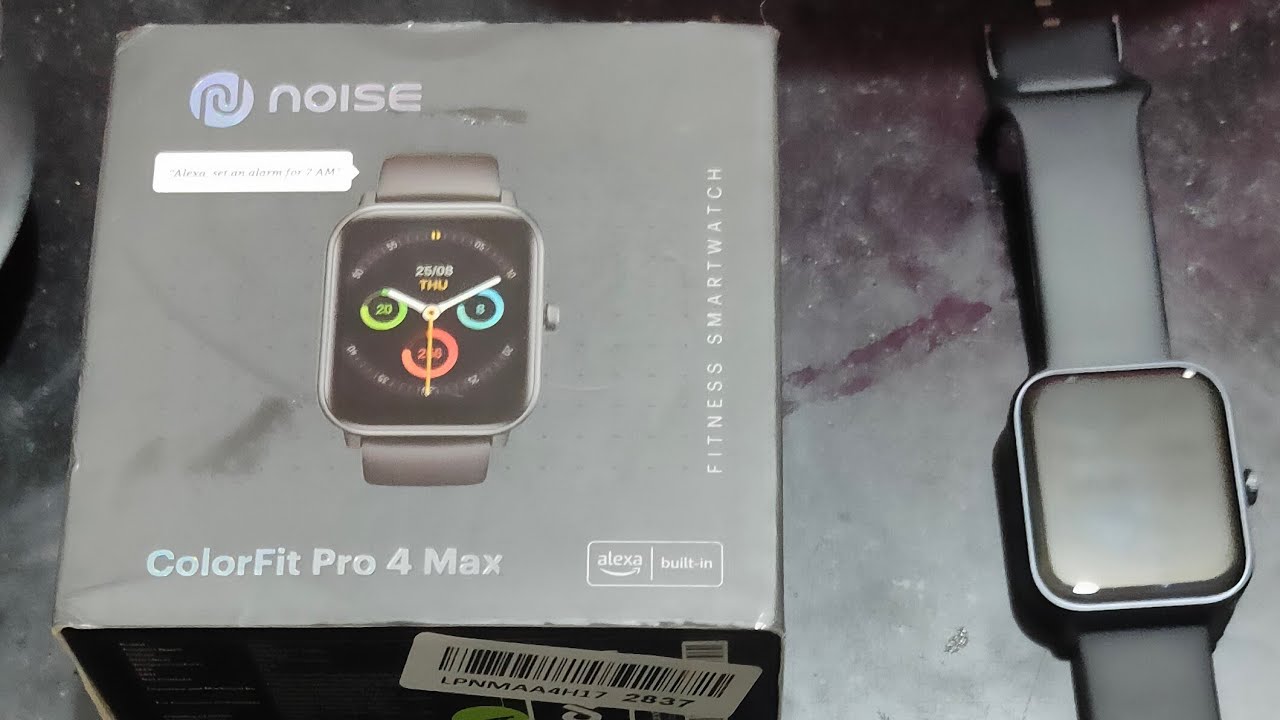 Noise Colorfit pro 4 max Unboxing tamil review English#noise # ...