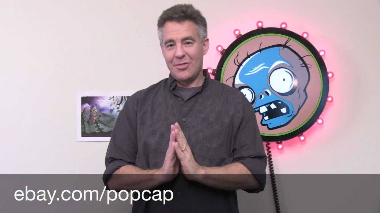 Week 4 -- PopCap Game Art Charity Auction - YouTube