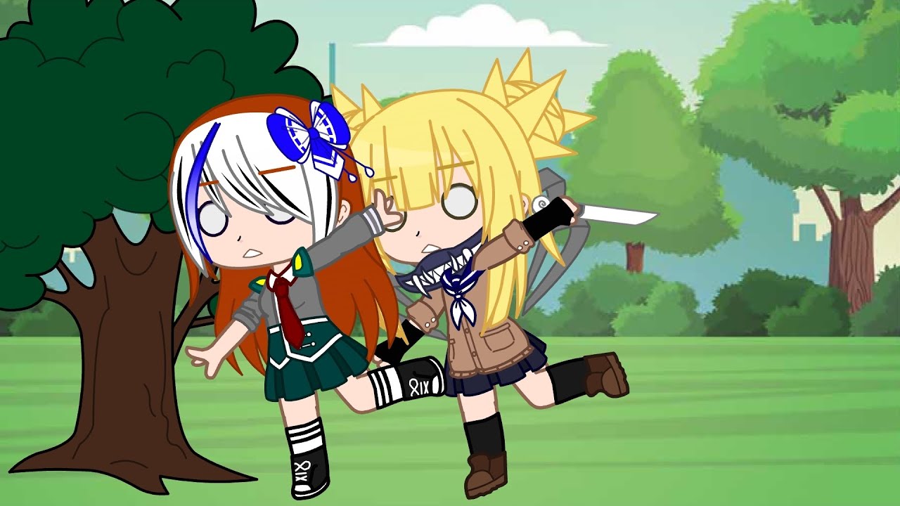 ||💖Gimme More💖||MHA Meme ️||💛Toga x Machi💜||My Hero Academia🌌💚||MY AU!💫 ...