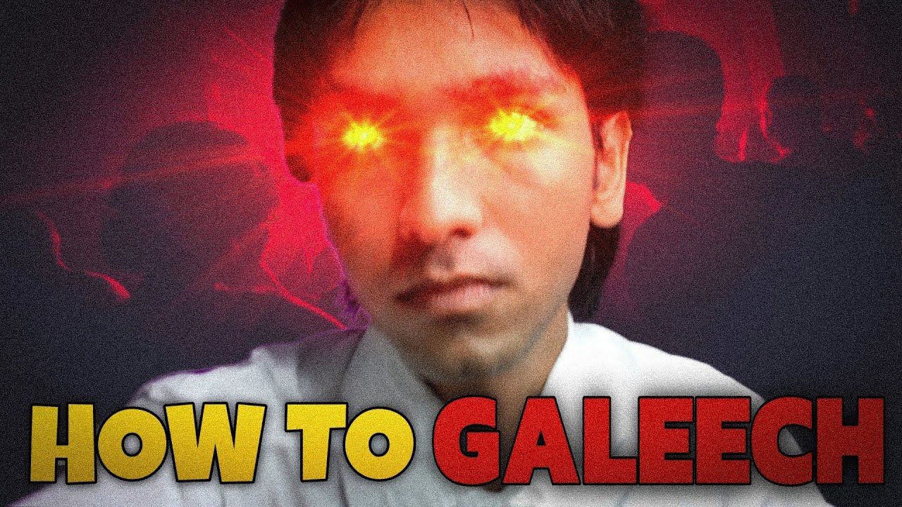 Galeech Bano Gadhe Nai - YouTube