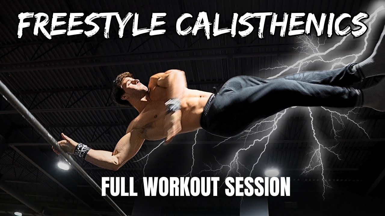 Welcome to the Freestyle Zone - Calisthenics Workout - YouTube