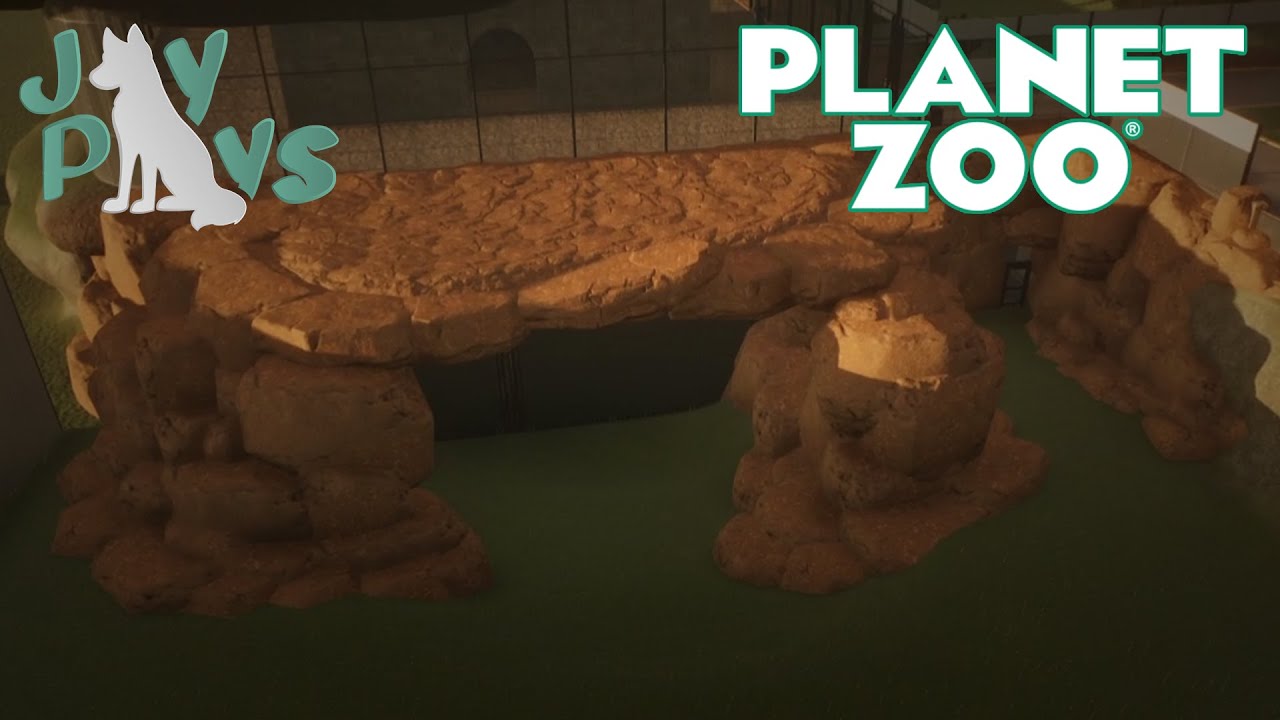 Cheetah Exhibit Construction | Planet Zoo - YouTube