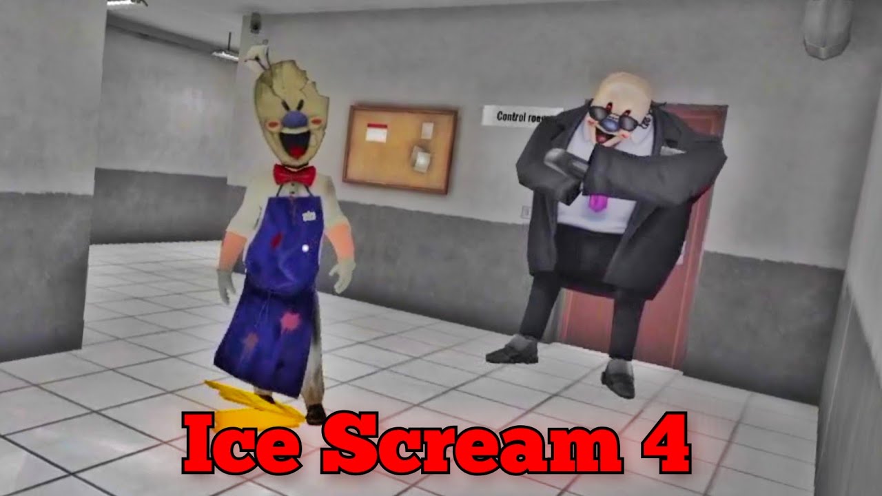 lce Scream 4 New Update (Hindi Voice) Full Gameplay - YouTube