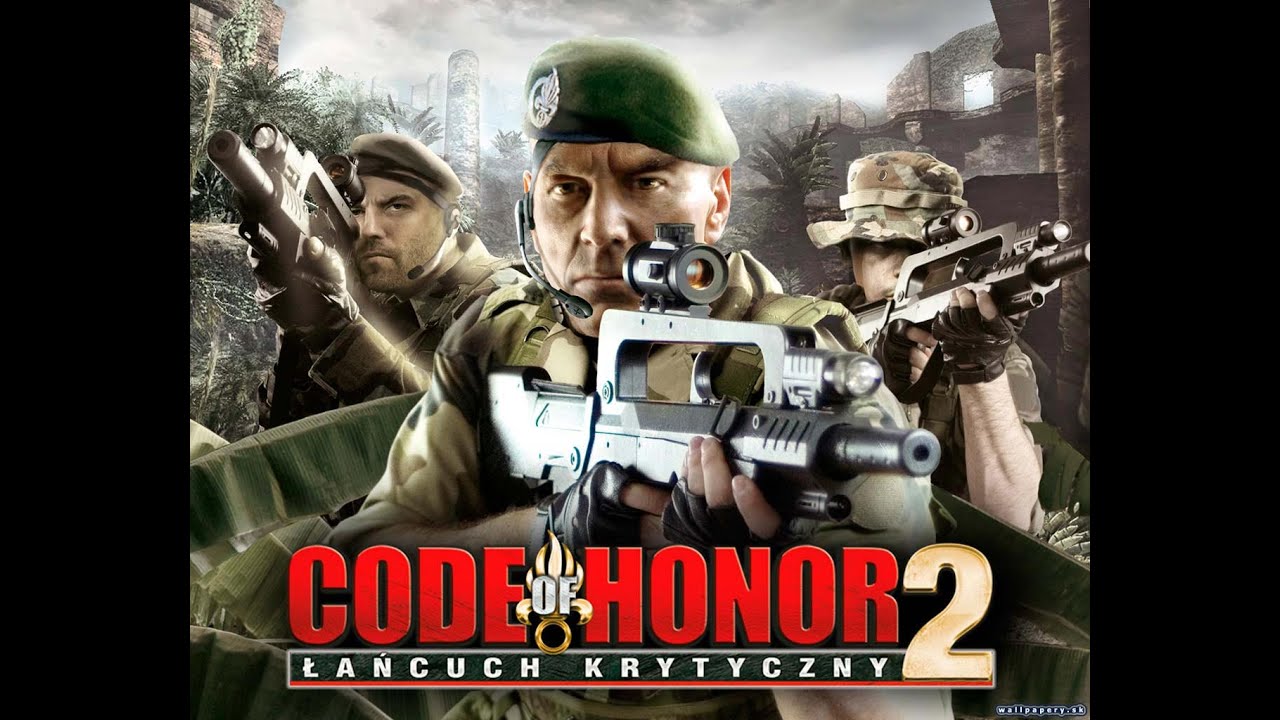 Прохождение Code Of Honor 2 без комментариев часть 2 - YouTube