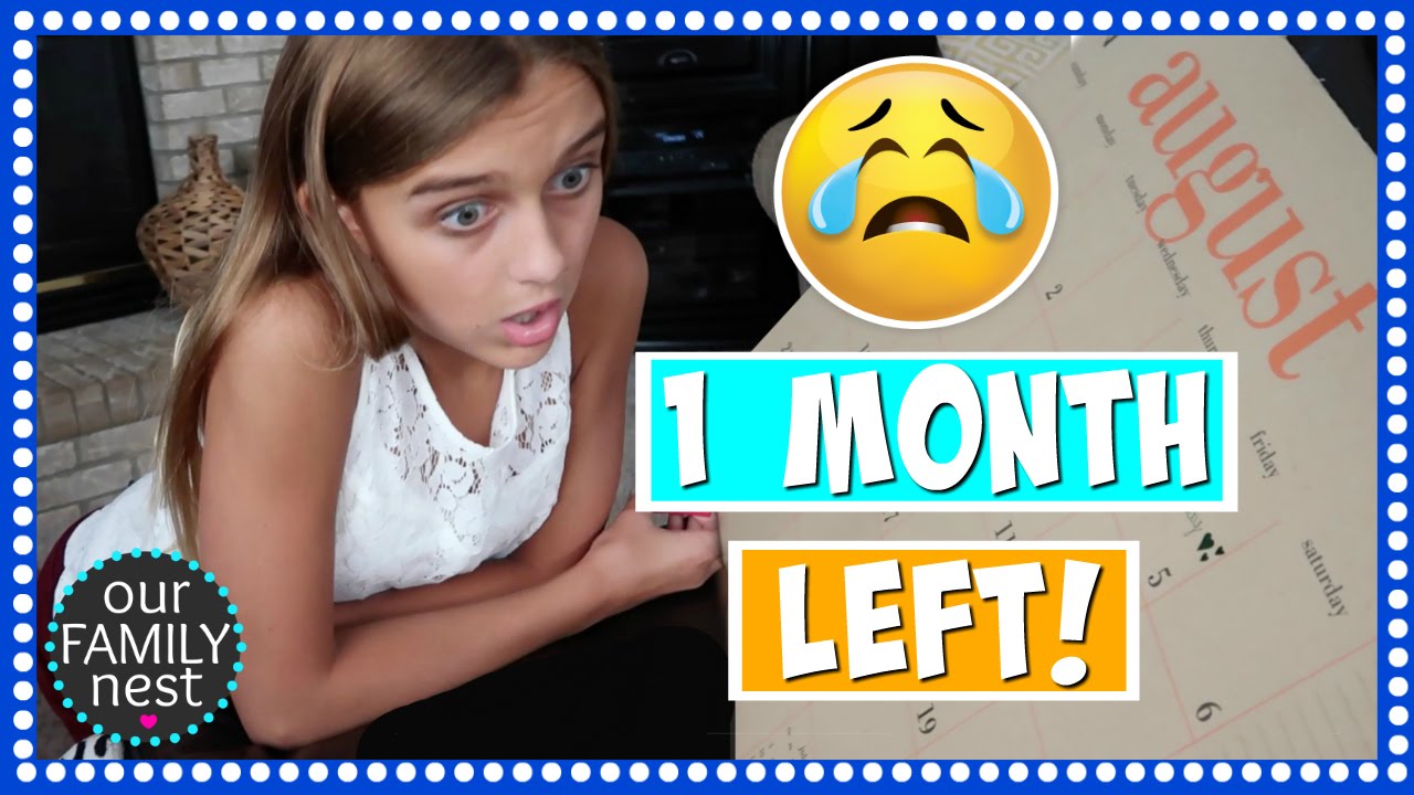 ONLY 1 MONTH LEFT | BACK TO SCHOOL GIVEAWAY WINNERS ANNOUNCED - YouTube