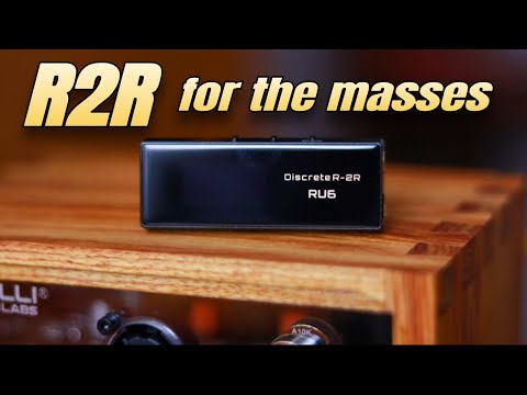 Cayin RU6 Review - Finally, an R2R DAC we can all afford! - YouTube