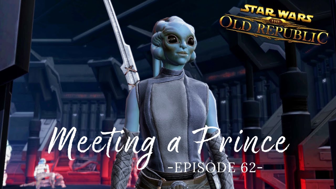 SWTOR: Meeting a Prince | Sith Warrior Role Play | Let's Play, Episode ...