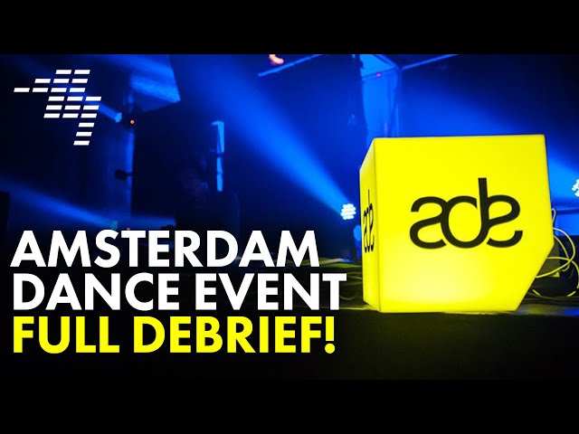 Amsterdam Dance Event Logo BumaStemra At The Heart Of Amsterdam Dance