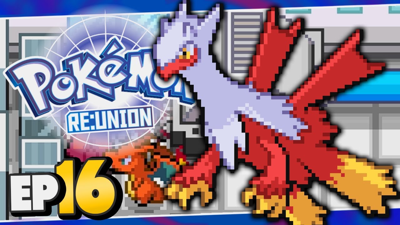 Pokemon Re:Union DX Part 16 THE POKEBALL FACTORY Fan Game Gameplay ...