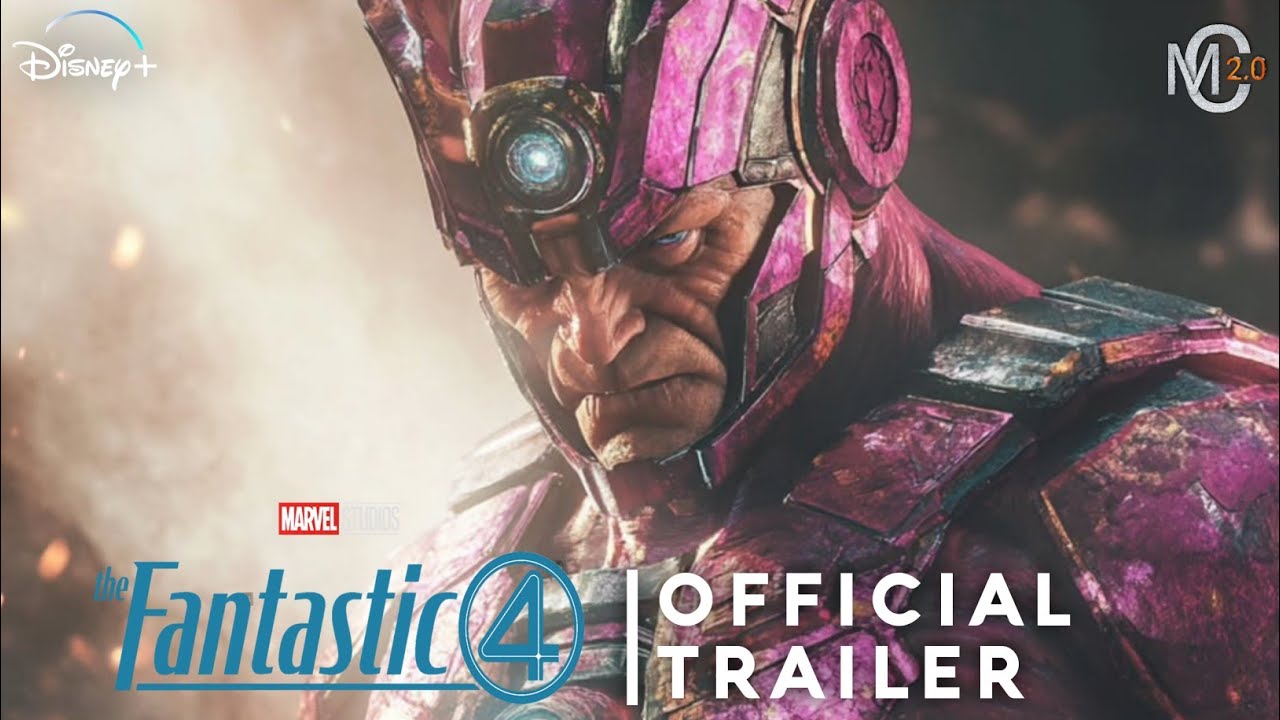 The FANTASTIC Four (2025) - Final Trailer 4k HD | Marvel Studios - YouTube