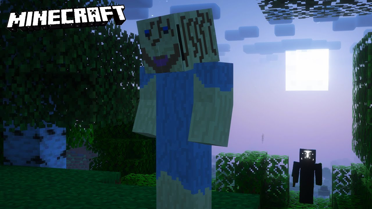 THE HIDDEN SHADOW POWRÓCIŁ... | MINECRAFT: Mglista przygoda seria 2 #39 ...