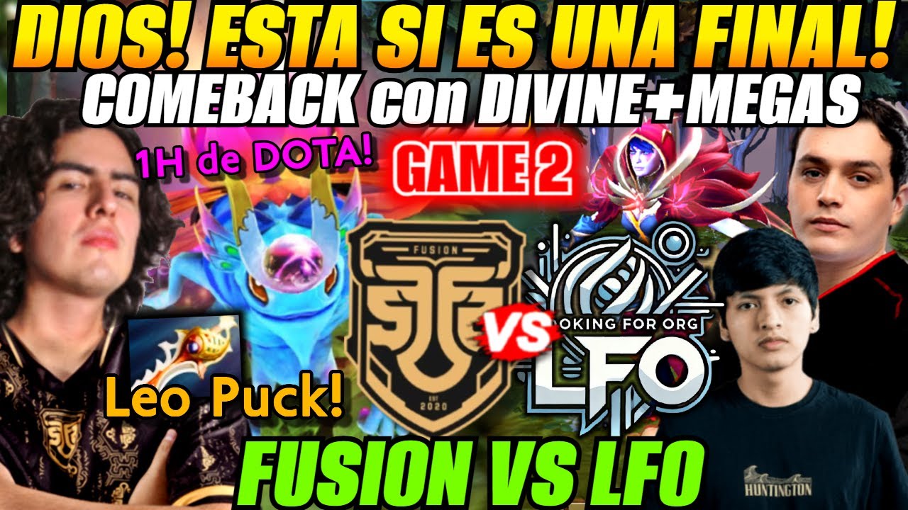 🏆Gran Final! FUSION vs LFO Game 2 Bo5🏆Leo vs Matthew PGL Wallachia ...