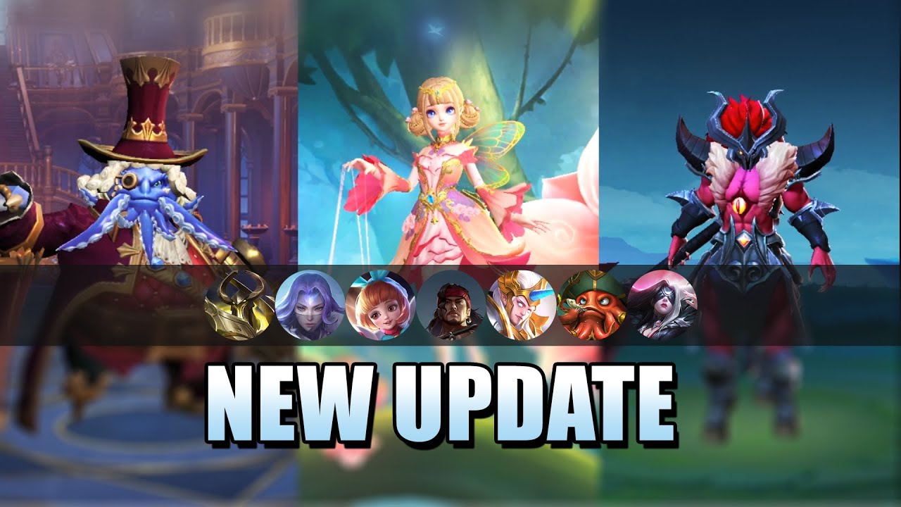 ANGELA BUFF, BANE BUFF, GLOO NERF - NEW UPDATE PATCH 1.7.70 MOBILE ...