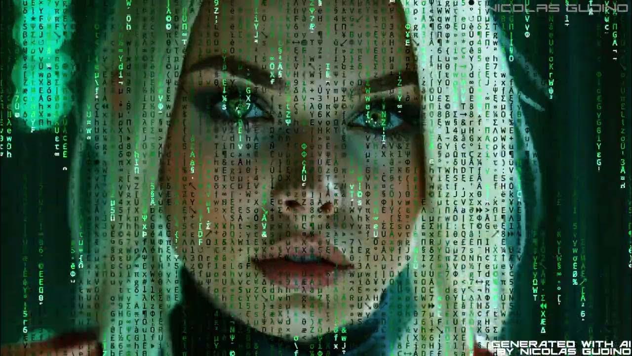 Matrix A.I "Enter the Matrix" - デジタルアートシークエンス (Digital Art Sequence) # ...