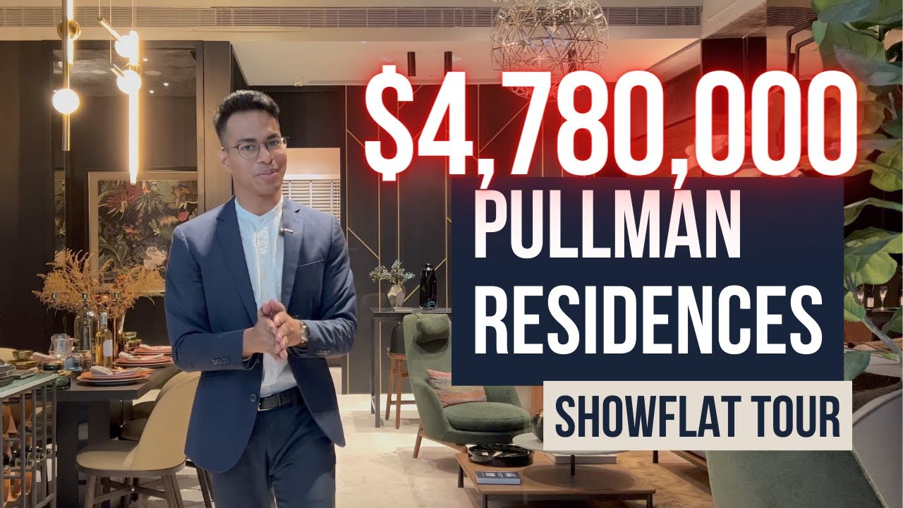 Pullman Residences Condominium - Showflat Tour Singapore - YouTube