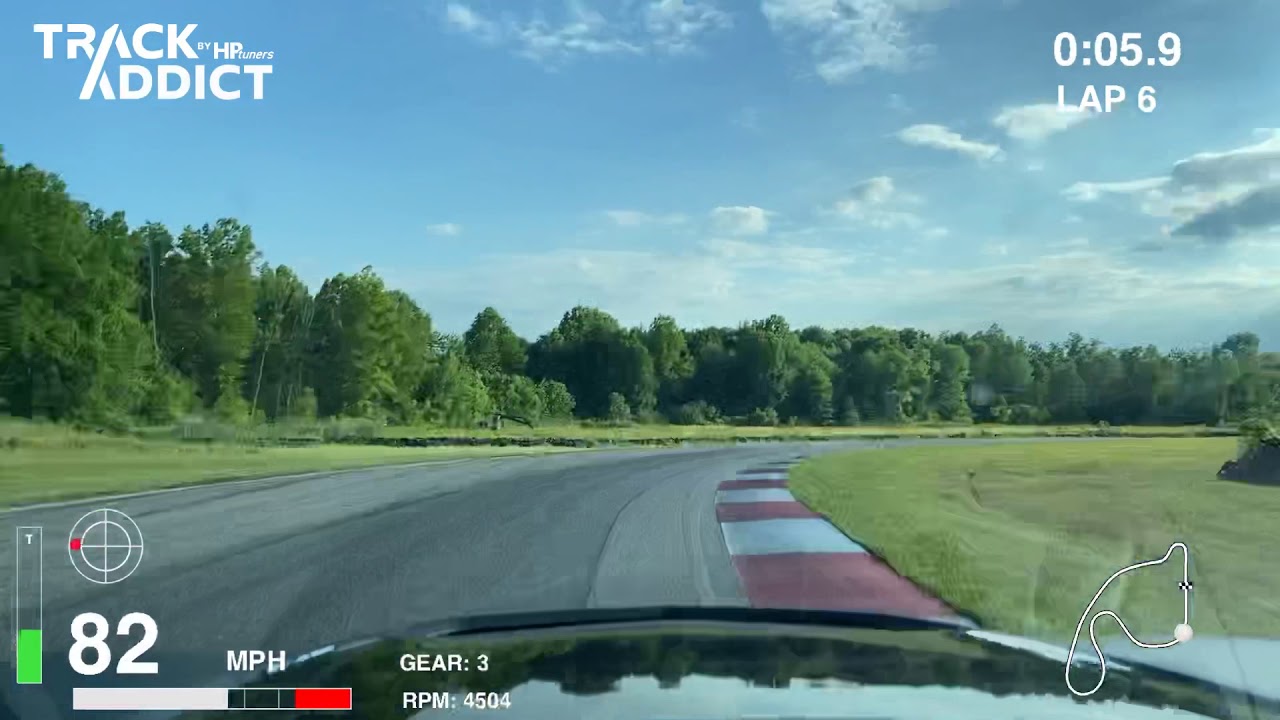 Nelson Ledges Track Night In America best lap 1:13.3 - YouTube