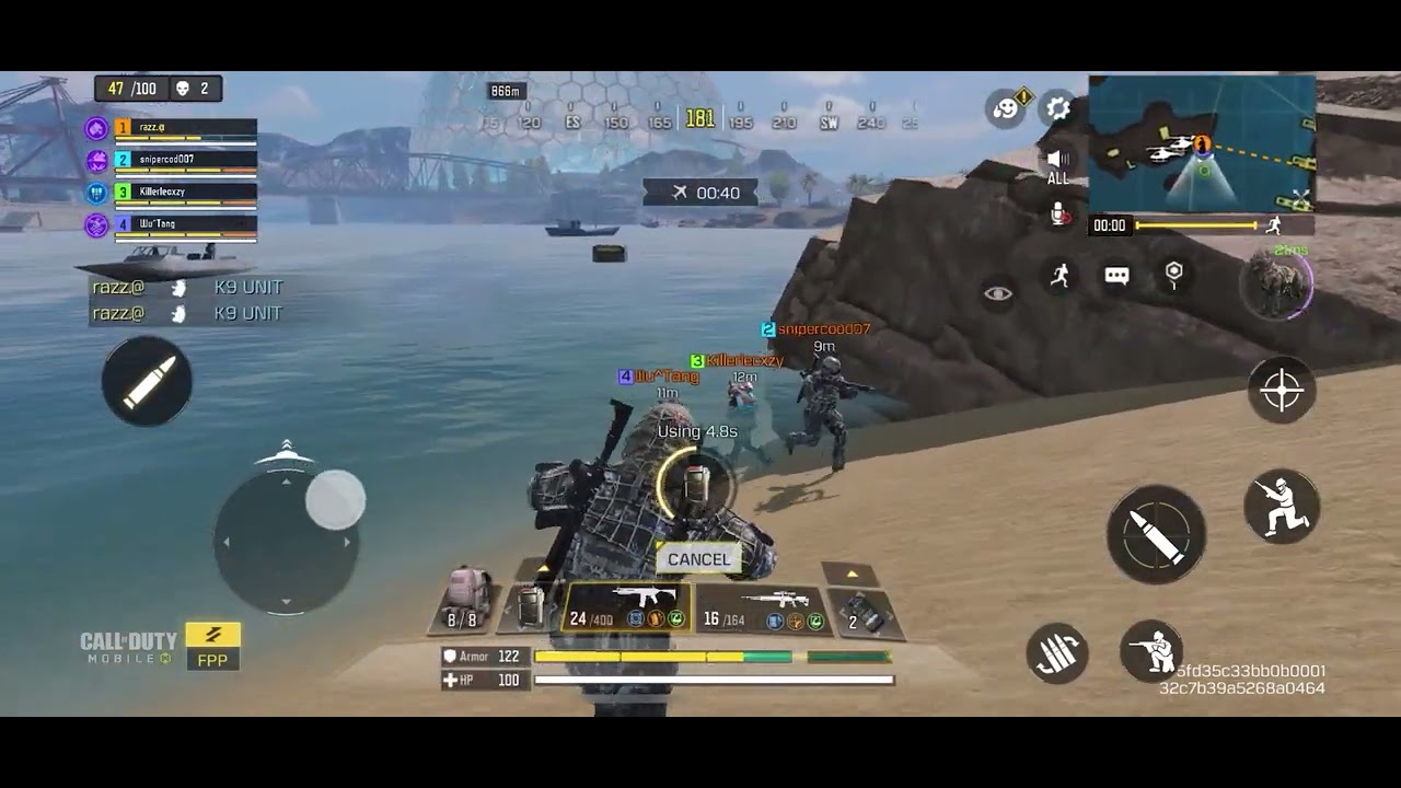 Call Of Duty Mobile - Ghost - YouTube