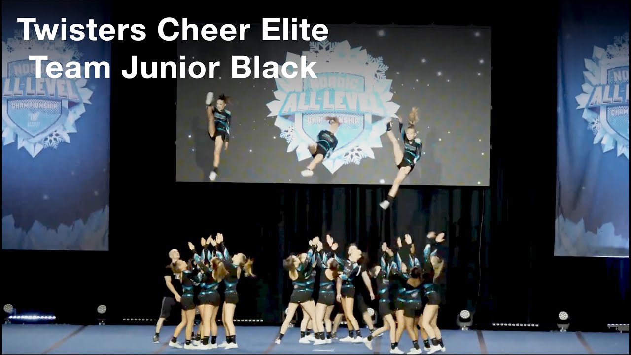 Nordic All Level Championship 2022 - Twisters Cheer Elite / TEAM BLACK ...