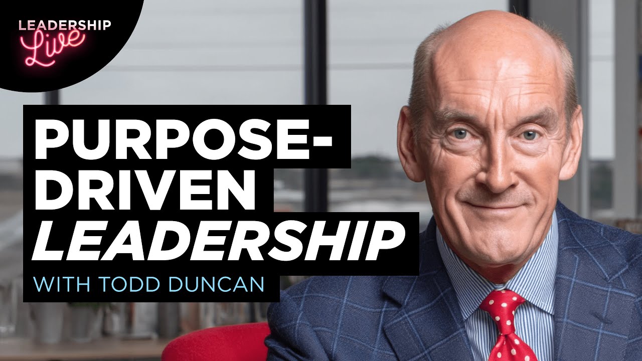 Leadership Live Featuring Todd Duncan - YouTube