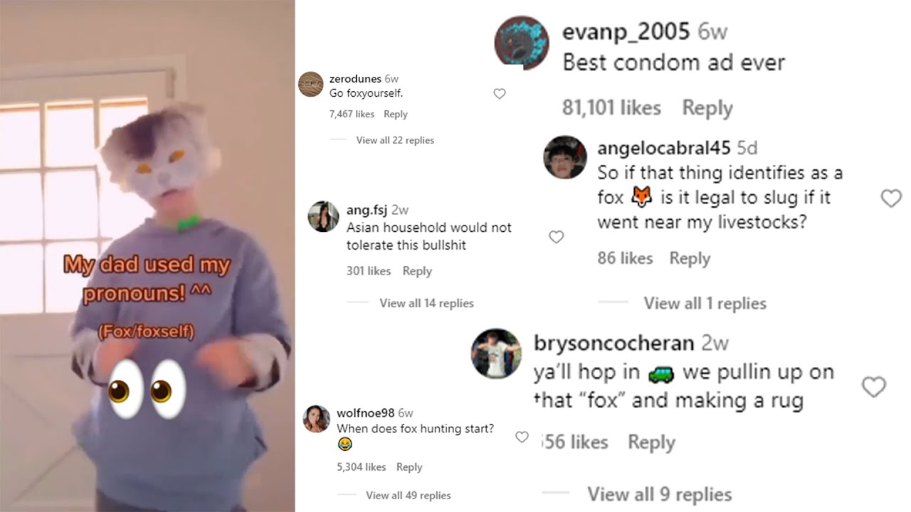 WILD Instagram Reel Comments! - YouTube