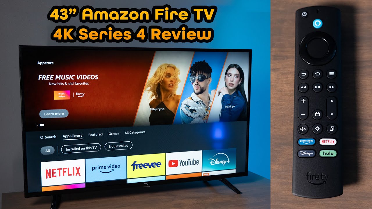 Should you buy the 43" UHD Amazon Fire TV Series 4 4K? - YouTube