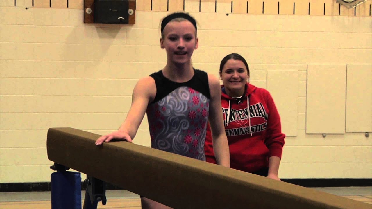 Centennial Gymnastics Coach & Captains 2013-14 - YouTube
