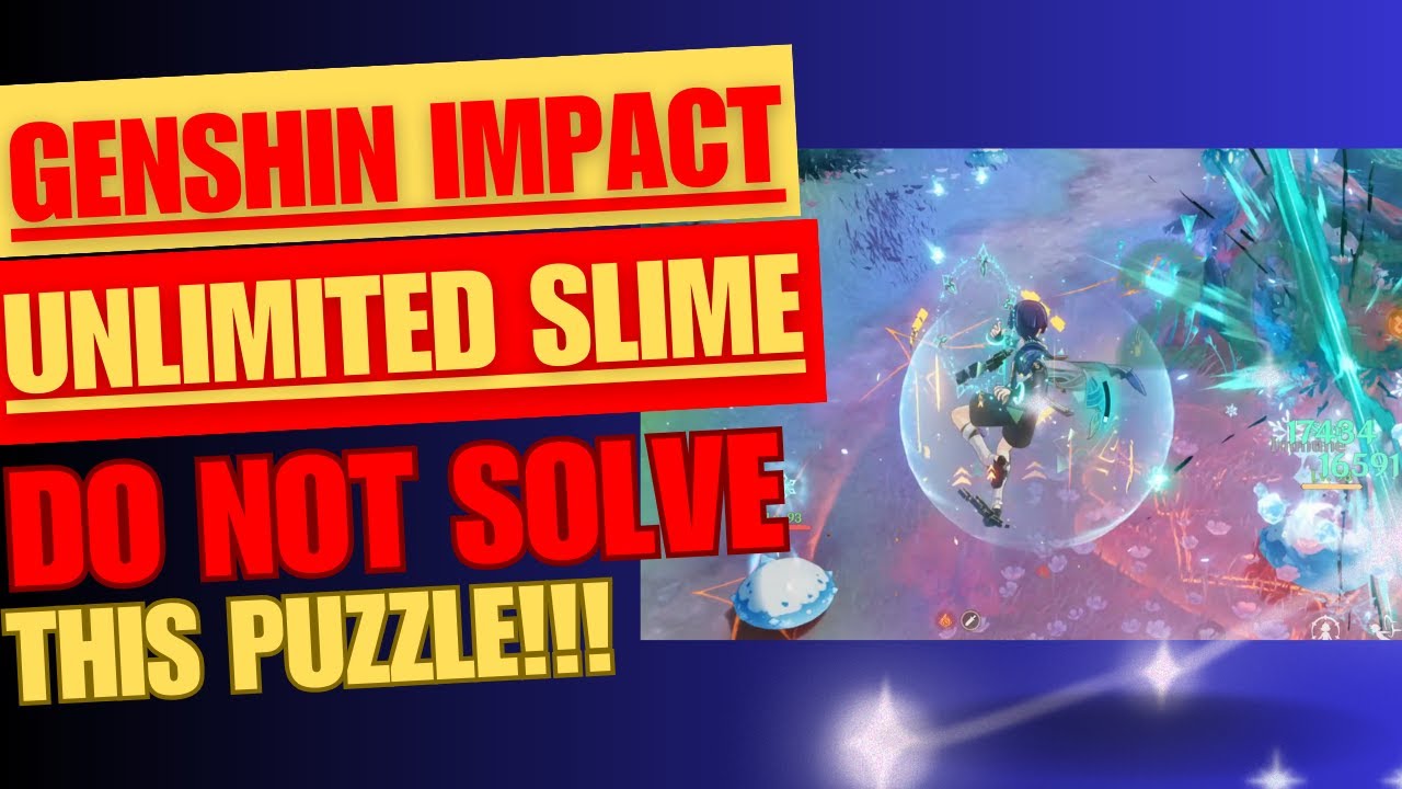 Infinite Enemies in Genshin Impact - YouTube