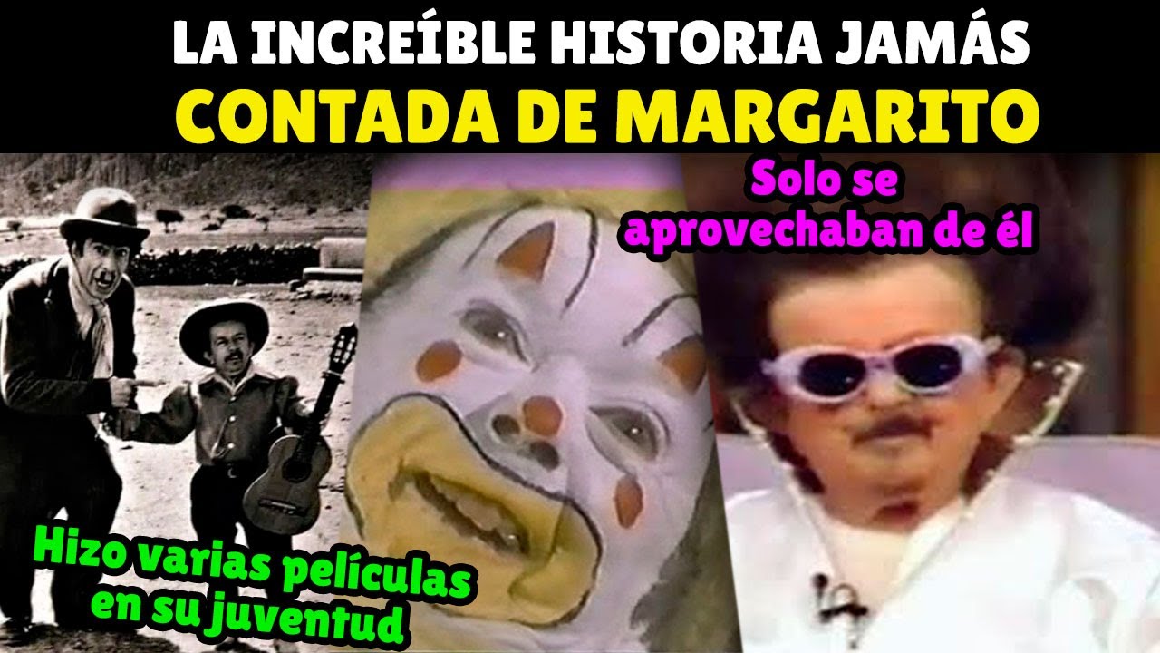 La increíble historia jamás contada de Margarito - YouTube